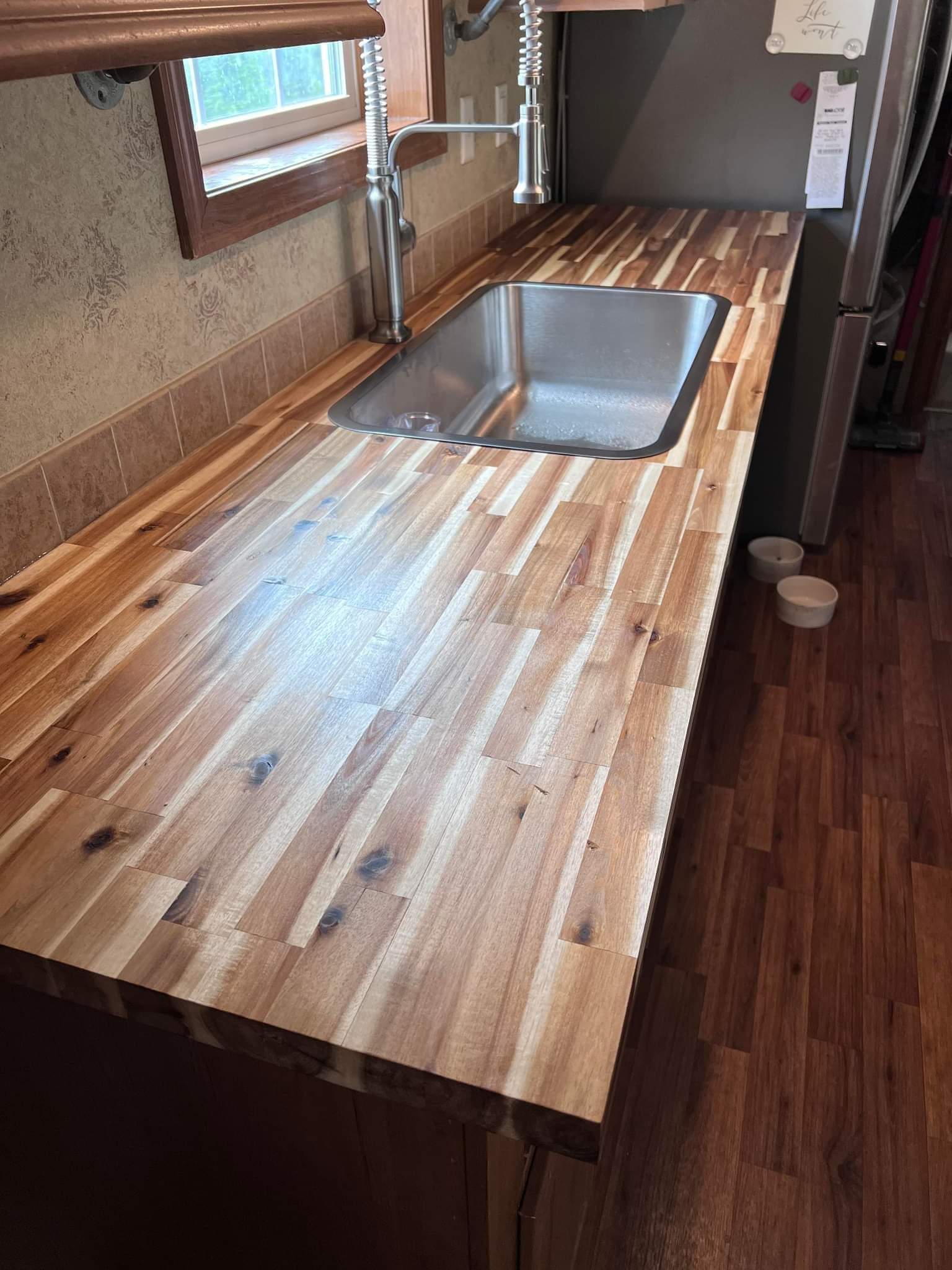 About – Custom Crafted Butcher Block